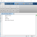 MATLAB Plots (hold on, hold off, xlabel, ylabel, title, axis & grid ...
