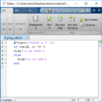 MATLAB Conditional statements ( if, if-else, if-else-if & switch )