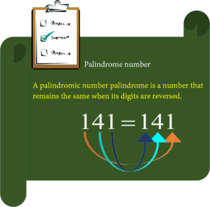 Palindrome number C program - ElectricalWorkbook