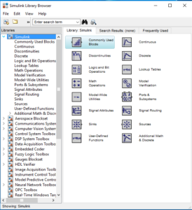 MATLAB Simulink (Simulink Library Browser & Creating a New Simulink Model)