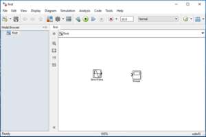 MATLAB Simulink (Simulink Library Browser & Creating a New Simulink Model)