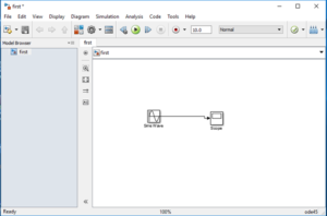 MATLAB Simulink (Simulink Library Browser & Creating a New Simulink Model)