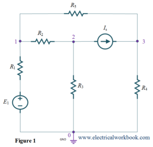 Nodal Analysis (theory, steps & examples) - Electricalworkbook