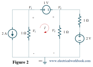Supernode (theory, steps & examples) - Electricalworkbook