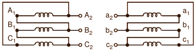 Three Phase Transformer Connections - ElectricalWorkbook