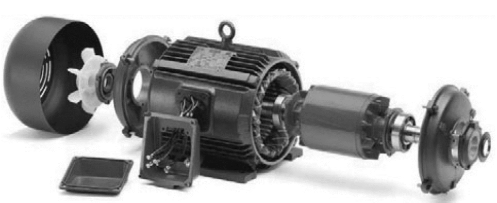 Single Phase Induction Motor – Construction, Diagram, Working Principle ...