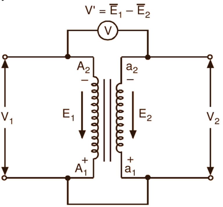 Polarity Test of Transformer - ElectricalWorkbook Polarity Test of Transformer - ElectricalWorkbook