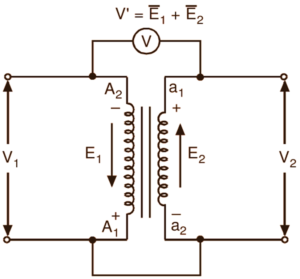 Polarity Test of Transformer - ElectricalWorkbook