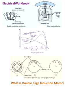 What is Double Cage Induction Motor? Working, Construction ...
