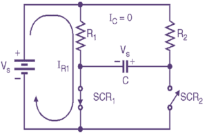 Class C Commutation of Thyristor (SCR) | Complementary Commutation ...