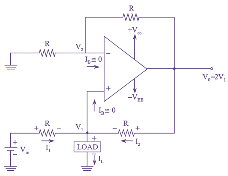 What Is Voltage To Current Converter V To I Converter Using Op Amp What Is Voltage To Current Converter V To I Converter Using Op Amp