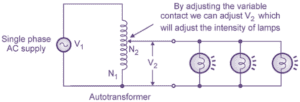 What is an Autotransformer? Connection Diagram, Symbol, Construction, Working Principle ...