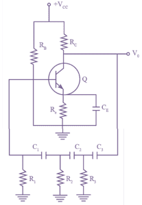 What is RC Phase Shift Oscillator? Circuit Diagram, Working & Frequency ...