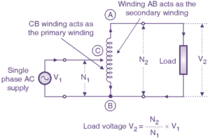 What is an Autotransformer? Connection Diagram, Symbol, Construction, Working Principle ...