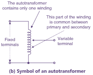 What is an Autotransformer? Connection Diagram, Symbol, Construction ...